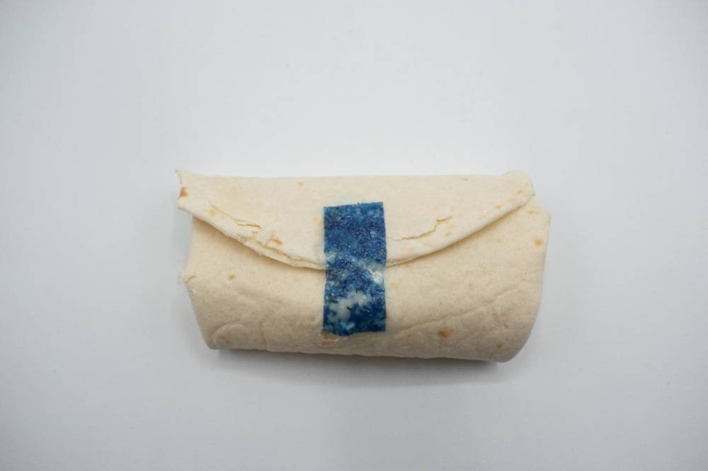 This edible sticky tape makes burrito collapse a thing of the past ...