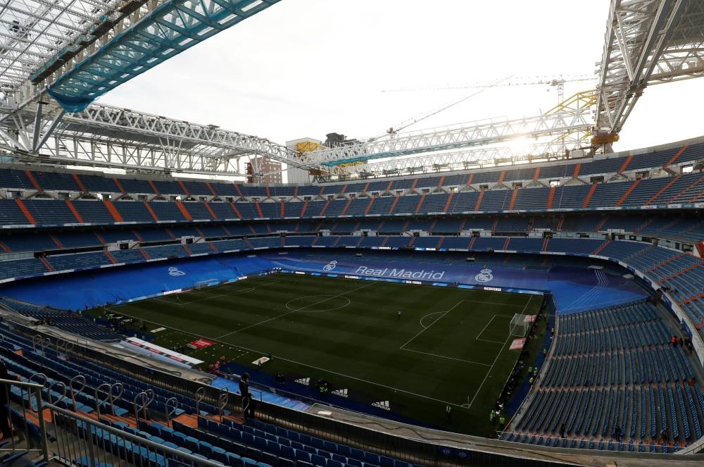 Real Madrid sign €360m Bernabeu deal with Sixth Street | Malay Mail