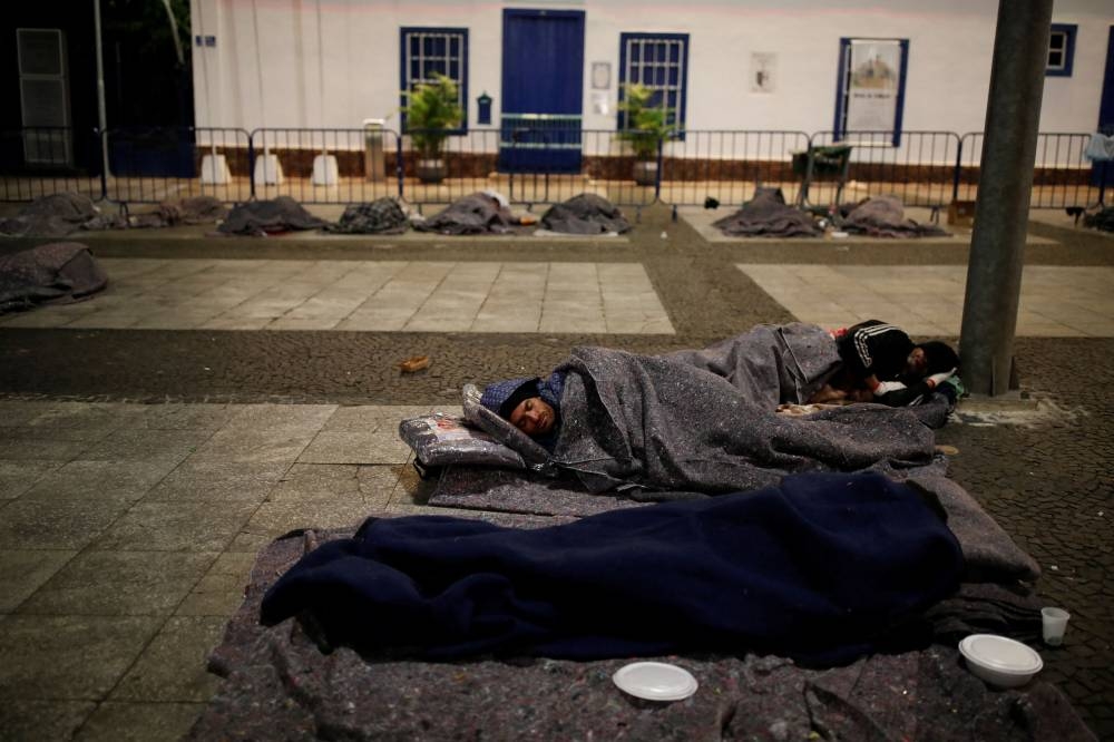 Record-breaking cold in Brazil threatens homeless, crops | Malay Mail