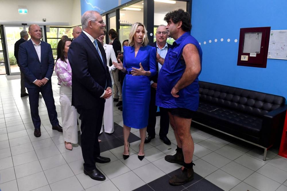 Cost of living in focus as Australia’s election race hits final stretch ...