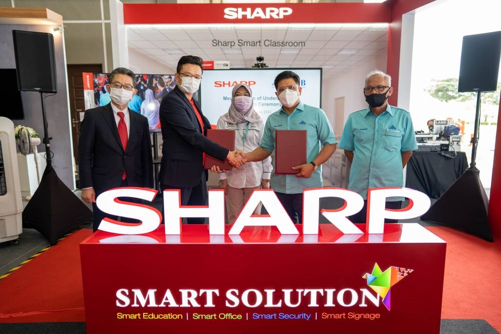 Sharp Malaysia launches smart classroom training programme to support ...