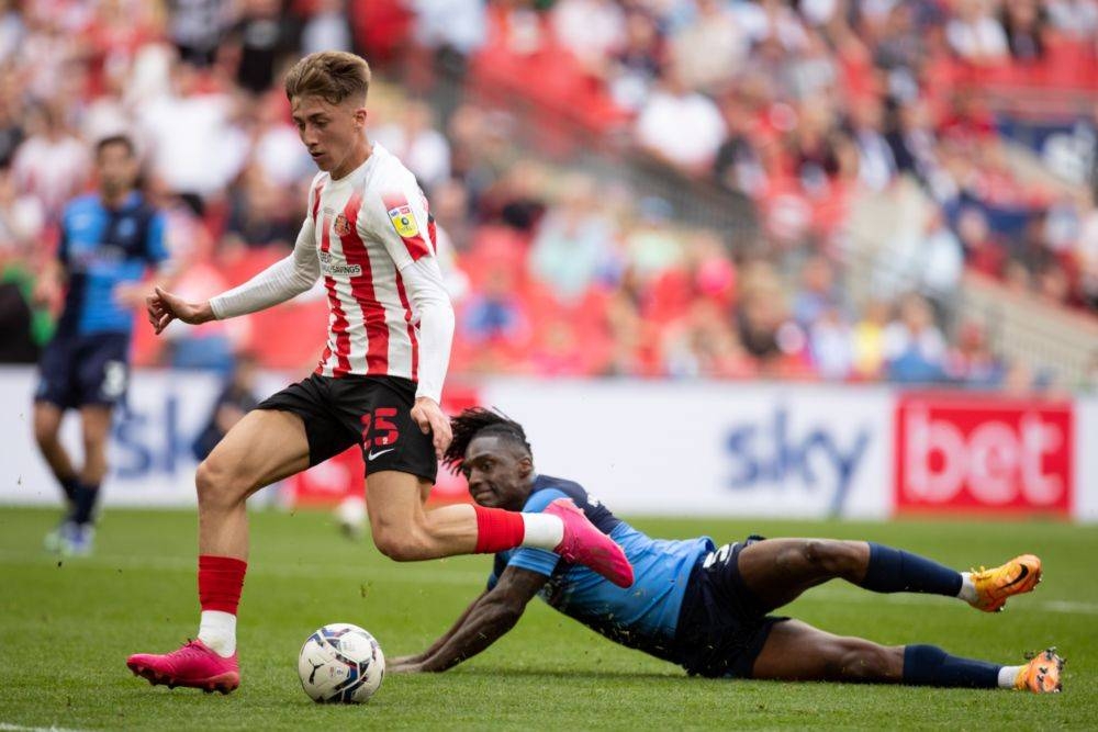 Sunderland promoted to Championship after play-off final victory ...