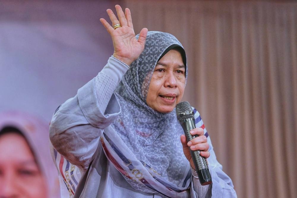 PBM says party leaders to consider minister Zuraida's membership ...