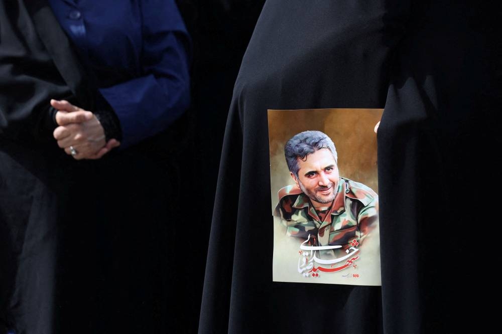 NYT: Israel tells US it was behind killing of Iranian colonel | Malay Mail