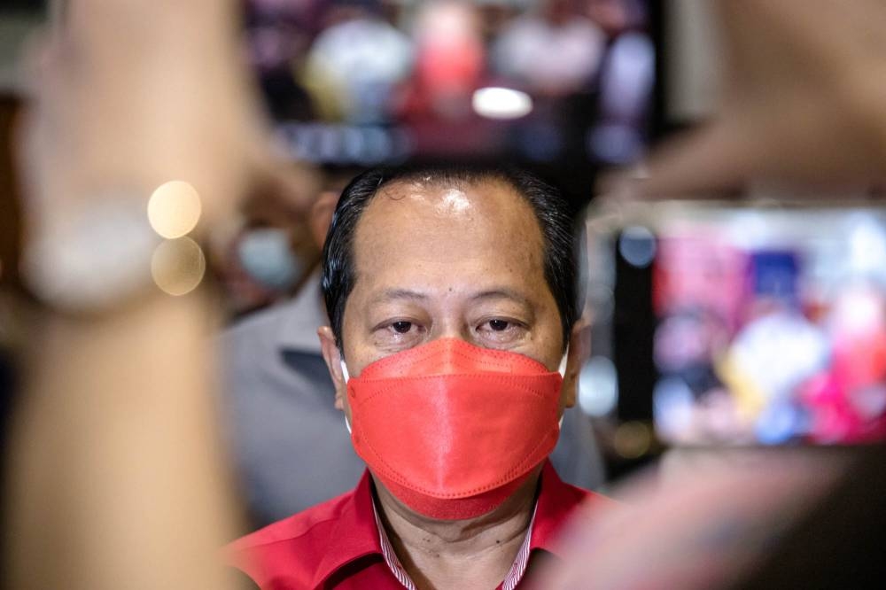 Umno sec-gen Ahmad Maslan slams Bersatu for claiming minister’s post ...