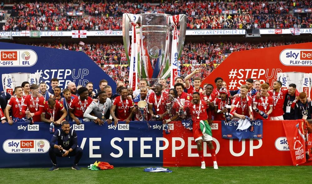 Forest return to Premier League after playoff win | Malay Mail