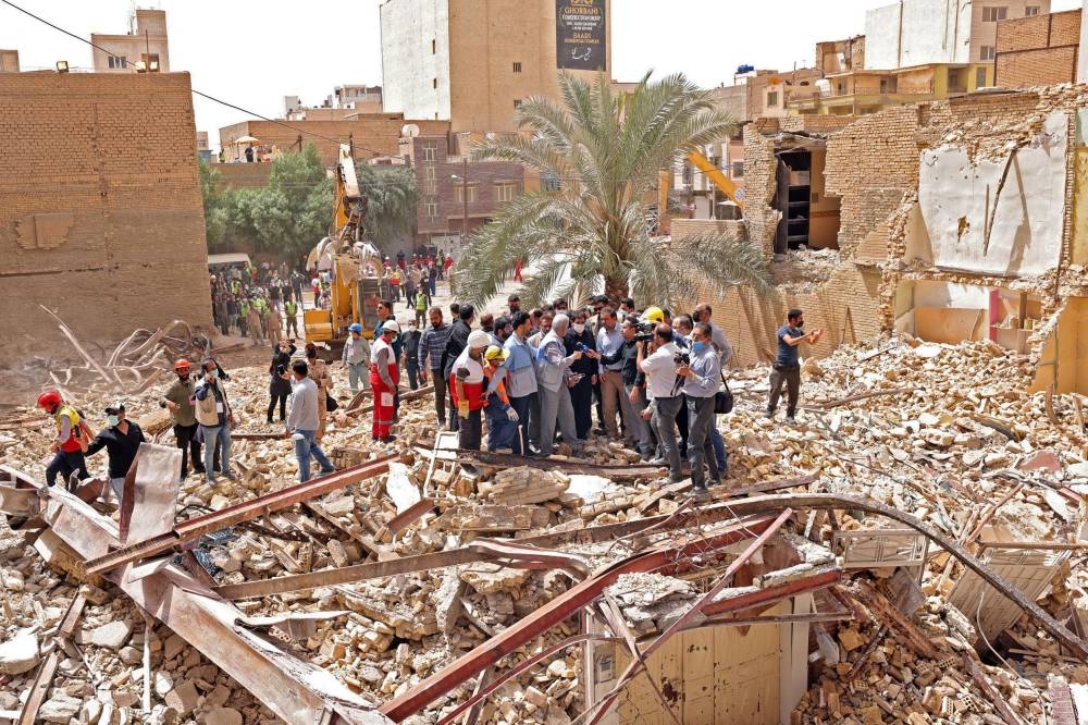 Iran mourns building collapse victims as toll tops 30 | Malay Mail