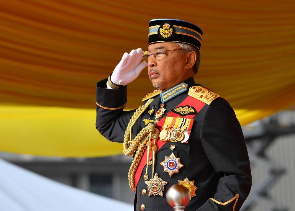 Agong says development, transformation of RMAF must go hand in hand in ...