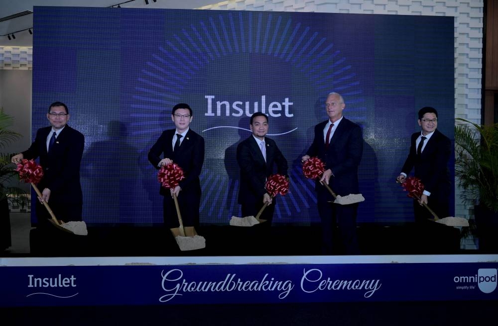 Insulet to invest US$200m in Johor facility over next five years ...