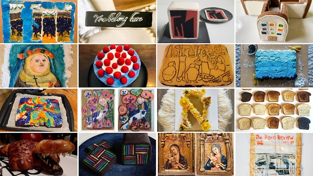 This Texas museum invites bakers to recreate its artworks through the ...
