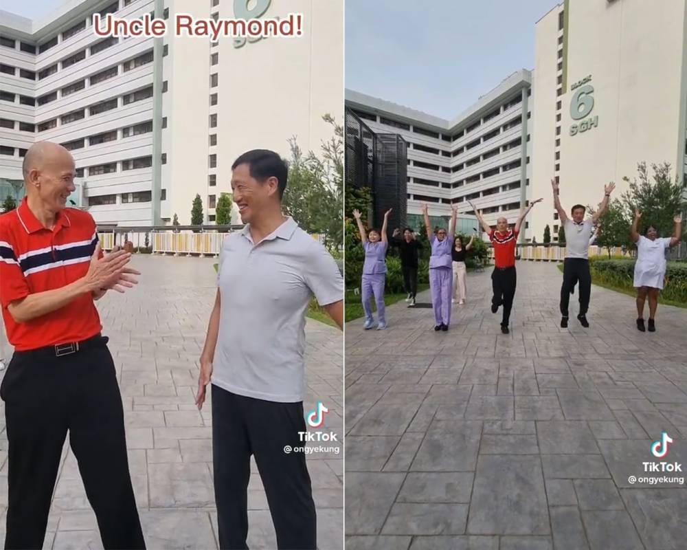 Singapore health minister and TikTok sensation Uncle Raymond just did ...