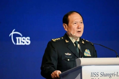 China's defence chief says US has to improve bilateral relationship ...