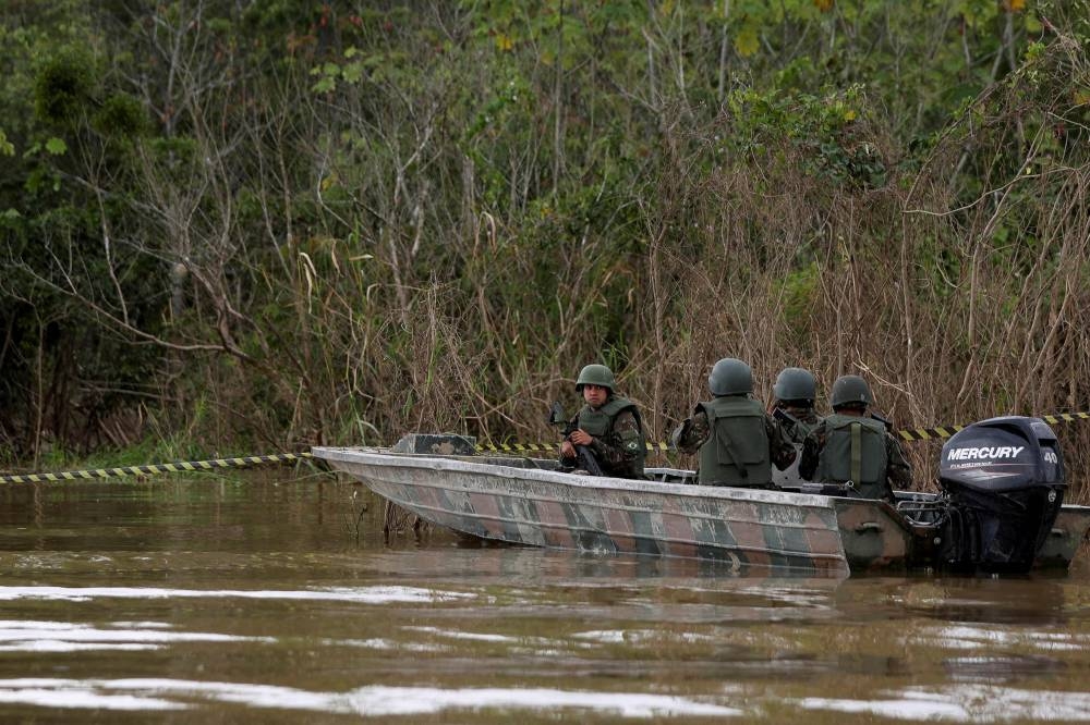 Belongings of missing British reporter and companion found in Amazon ...