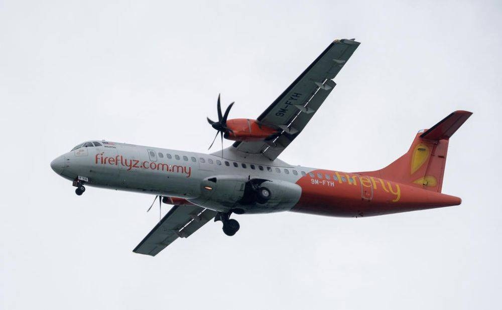 Firefly resumes flights to Singapore | Malay Mail