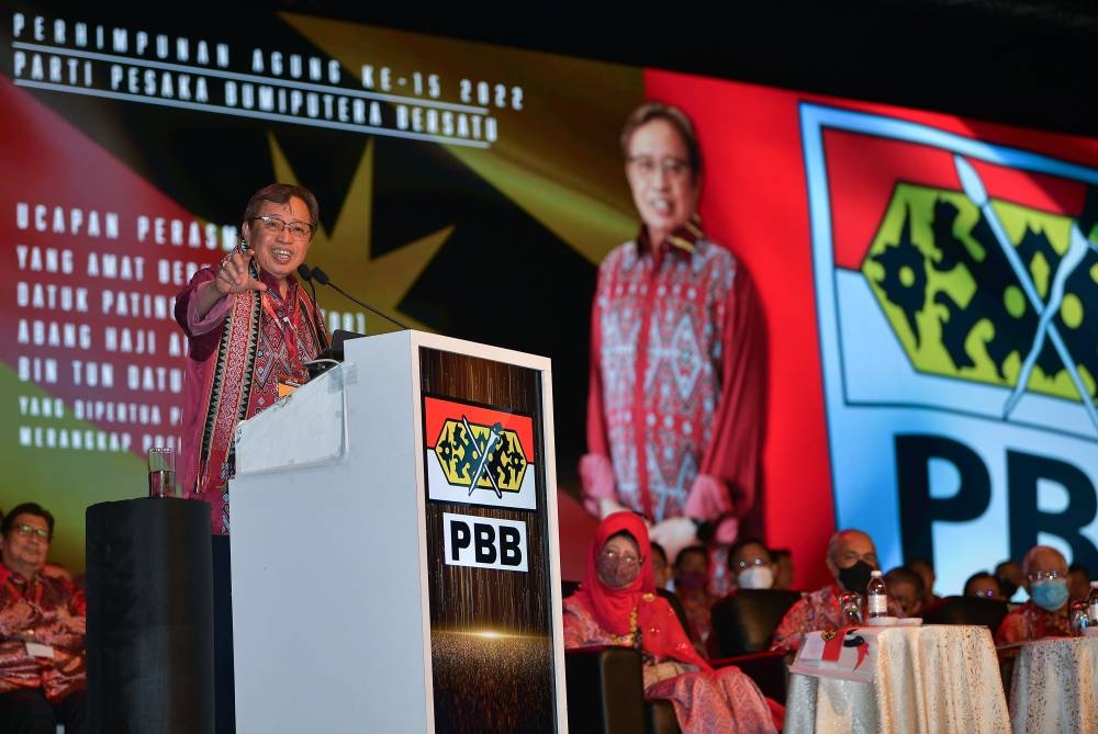 PBB no longer a village party, says Sarawak premier | Malay Mail