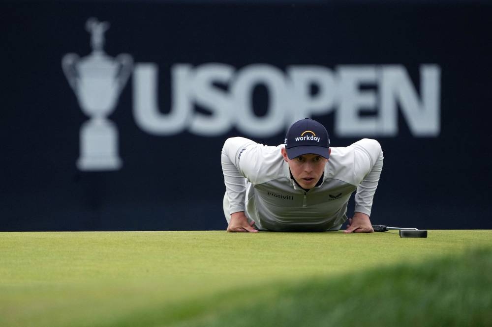England’s Matt Fitzpatrick wins US Open for first major title | Malay Mail