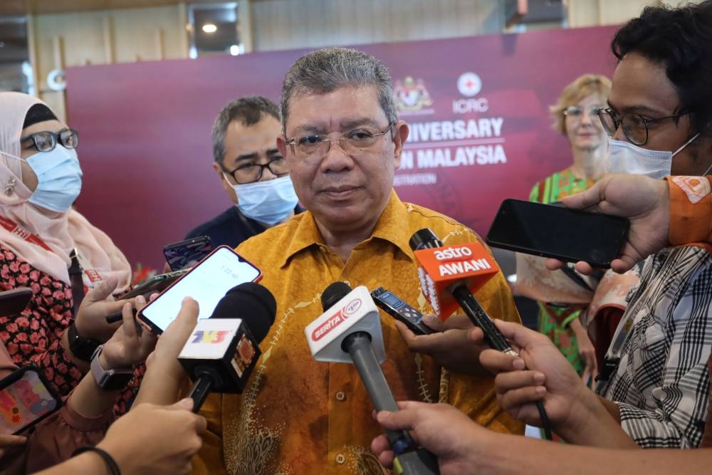 Asean should claim leadership in Indo-Pacific, says Saifuddin | Malay Mail