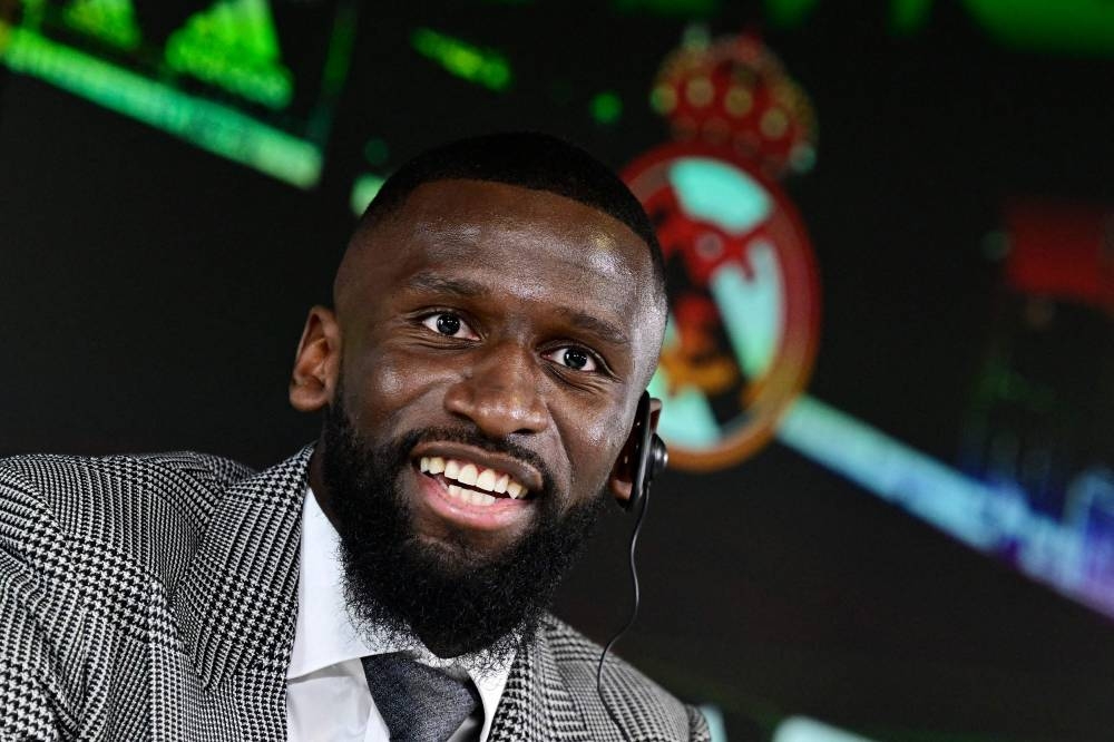 Rudiger says Ancelotti key to Real Madrid move | Malay Mail