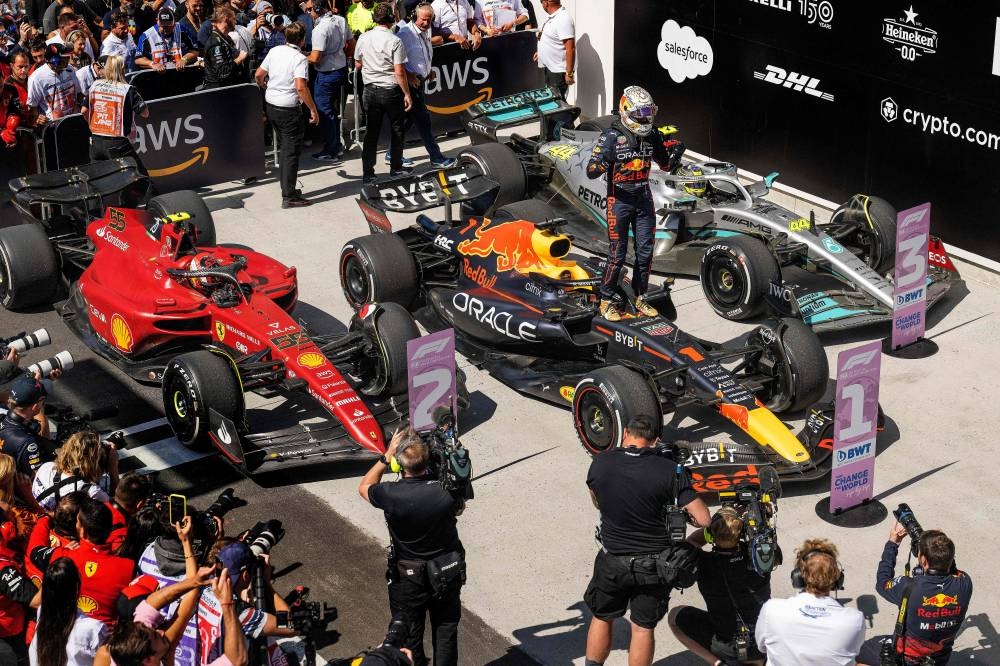 Formula One’s bid to end bouncing faces bumpy passage | Malay Mail