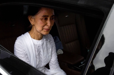 Myanmar’s Suu Kyi moved to solitary confinement in prison, says junta ...