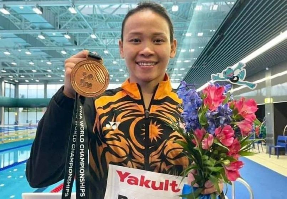 Diving queen Pandelela bags 10m bronze at world meet in Budapest ...