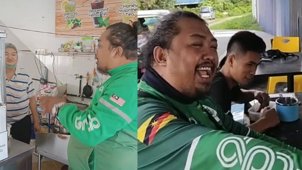 Sarawakian Grab rider goes viral with ‘gibberish’ TikTok videos ...