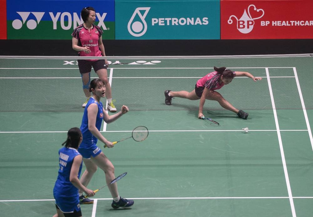 Malaysia Open: Anna Cheong-Mei Xing’s run ends with loss in quarter ...