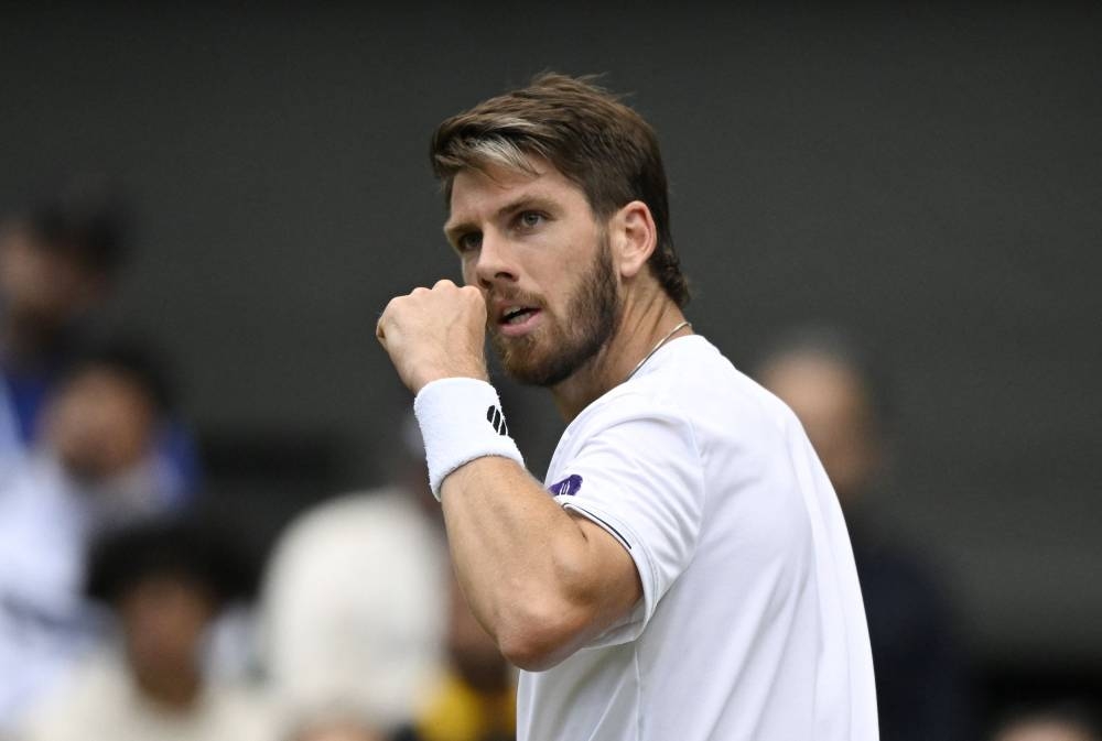 Britain's Norrie reaches Wimbledon fourth round for first time | Malay Mail