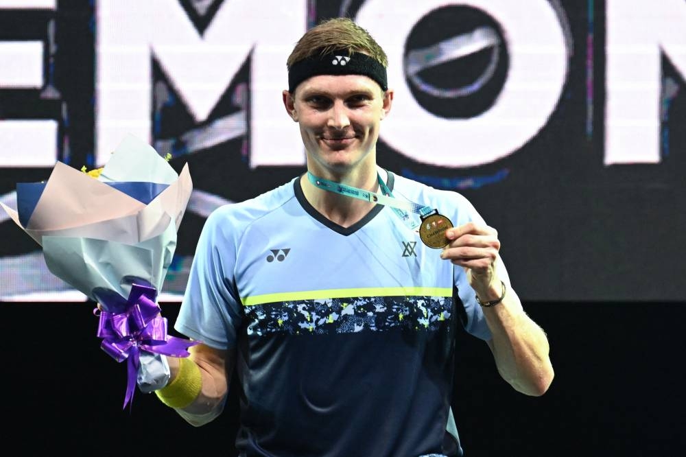 Axelsen elated to end 10-year wait for Malaysia Open title | Malay Mail