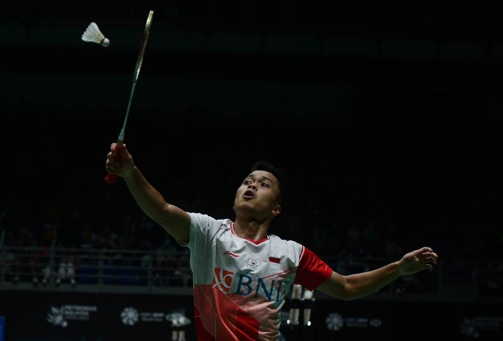 Ginting feeling on top of the world for Tokyo showdown | Malay Mail