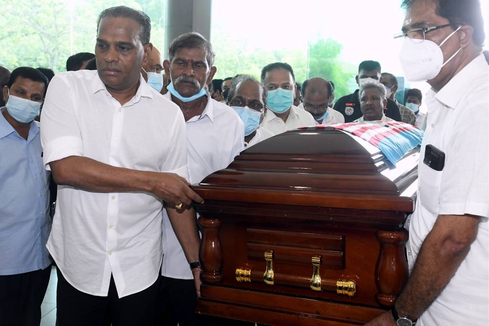Former MIC deputy president S. Subramaniam cremated | Malay Mail