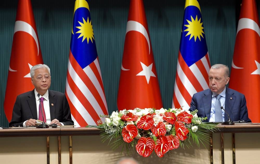 PM: Malaysia, Turkey to ensure adequate, stable food supply chains ...