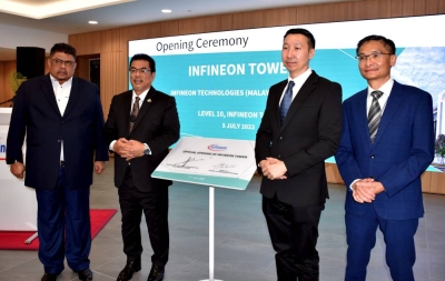 Infineon Technologies marks new milestone with the third wafer fab ...