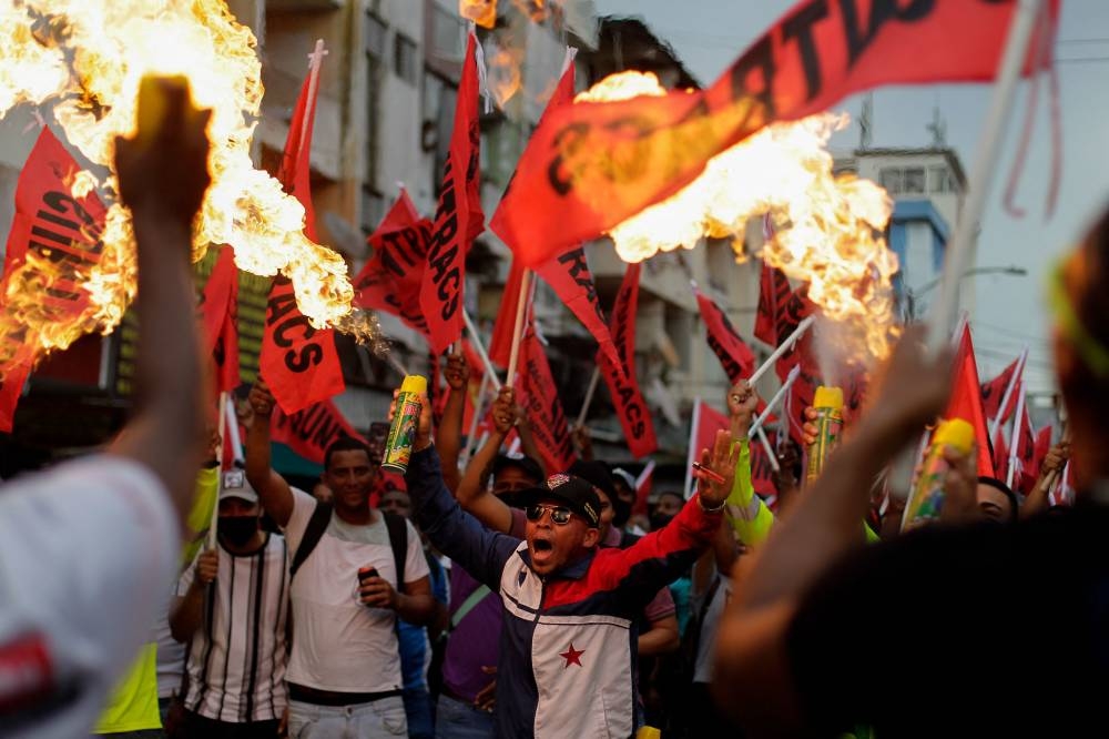 Panama protests continue despite fuel and food price cuts | Malay Mail