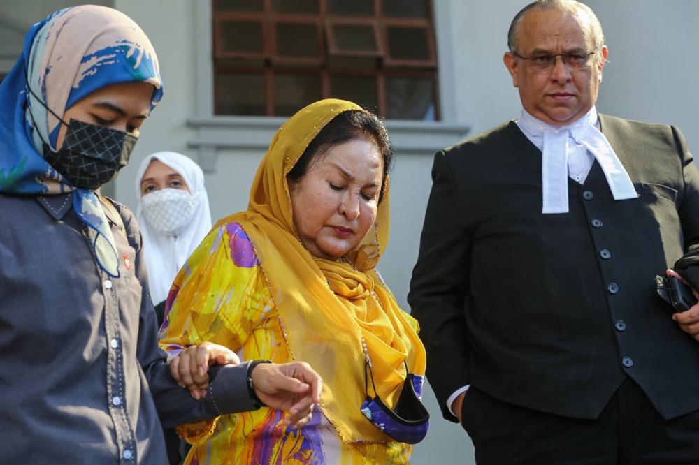 Rosmah’s appeal to recuse judge in money laundering case to be heard on ...