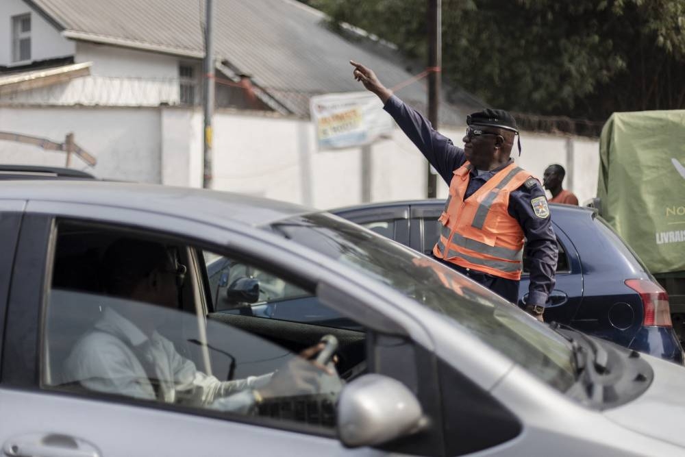 ‘A heart of love’: Kinshasa locals reward honest cops | Malay Mail