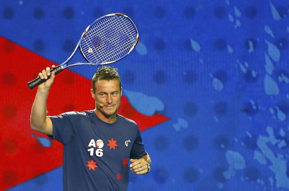 Aussie star Hewitt inducted into Tennis Hall of Fame | Malay Mail