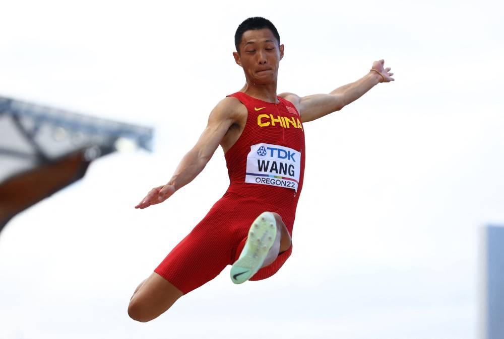 China’s Wang grabs world long jump gold with final leap | Malay Mail