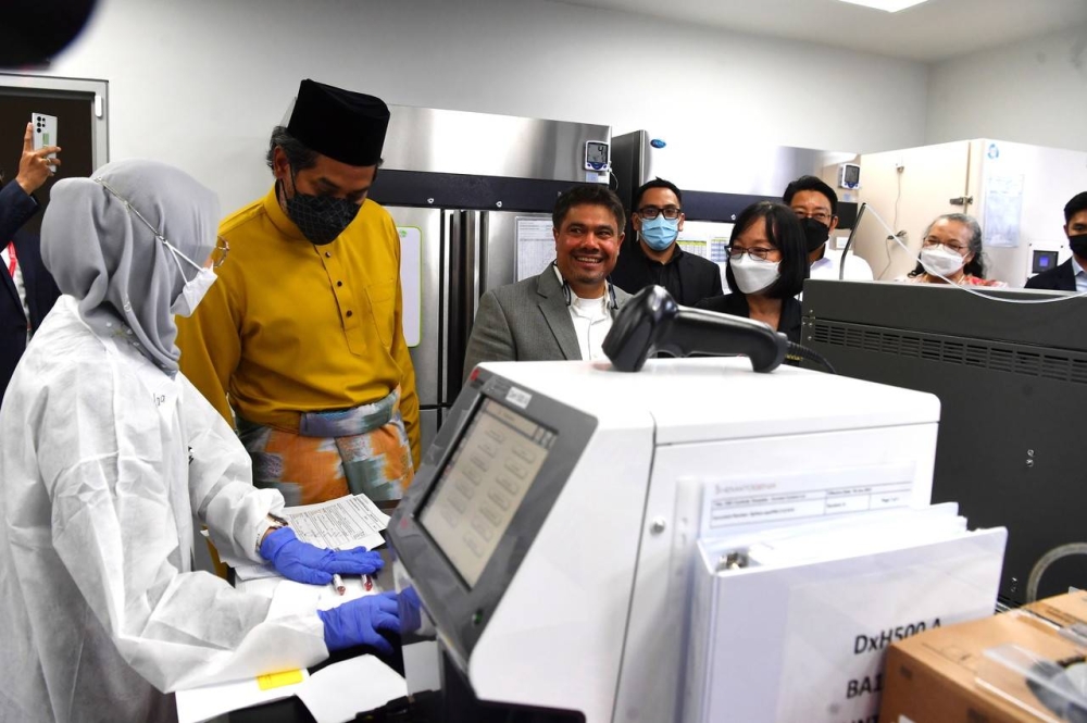 First central cancer lab in Malaysia set to boost local healthcare ...