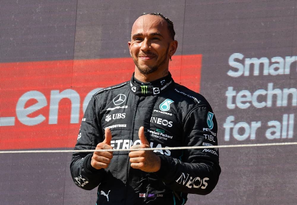 Plenty of fuel in the tank after 300 races, says Hamilton | Malay Mail