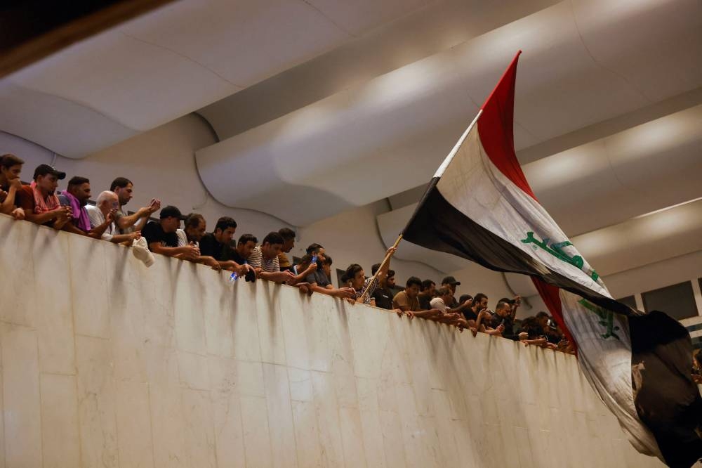 Baghdad braces for clashes as rival camps to stage protests | Malay Mail