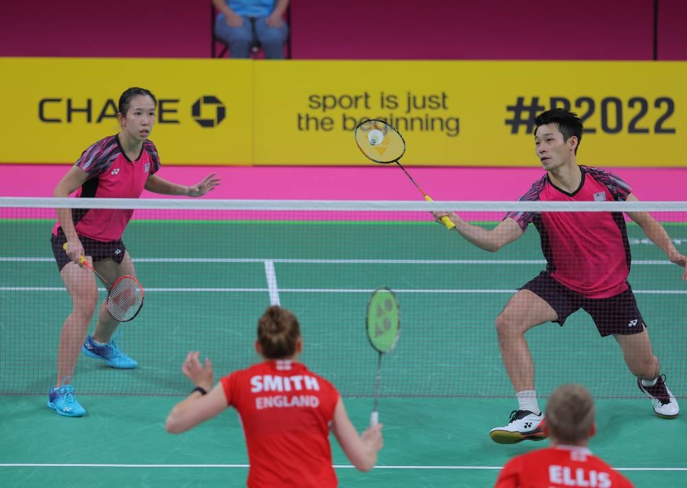 Commonwealth Games: Malaysia’s badminton mixed squad thrashes England ...