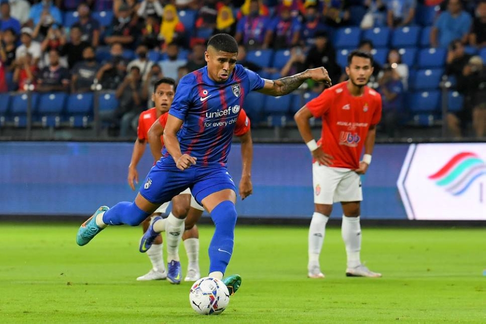 JDT thrash KL City FC to stay top of Super League | Malay Mail