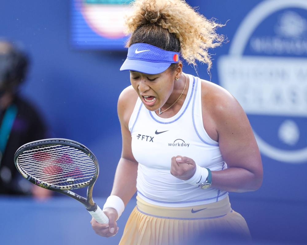 Osaka makes triumphant return with three-set San Jose win | Malay Mail