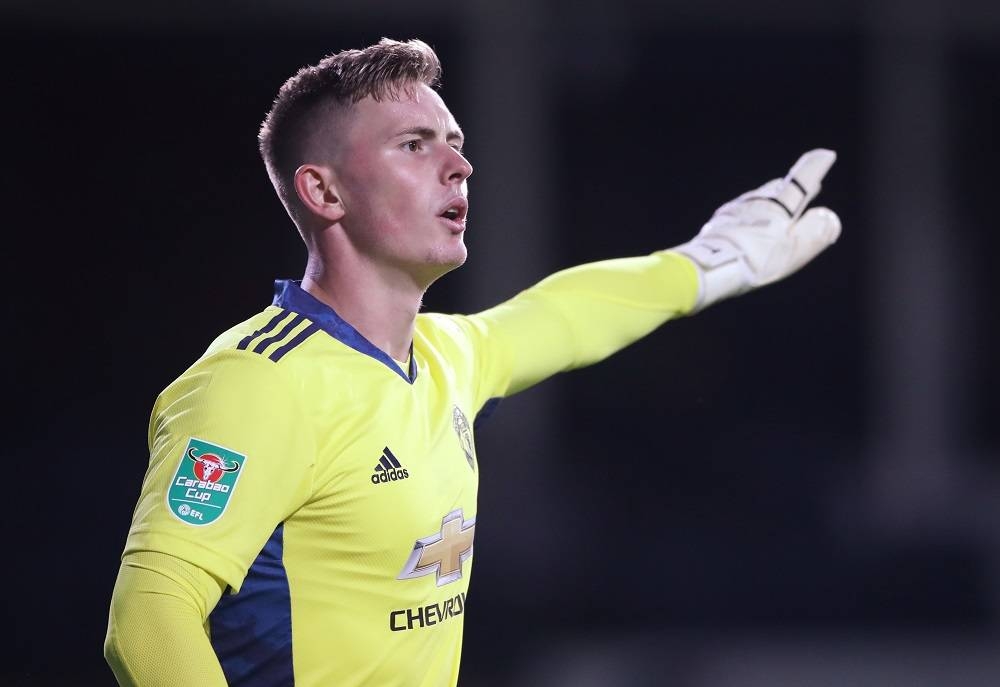 Keeper Henderson ‘fuming’ over lack of playing time at Man United ...