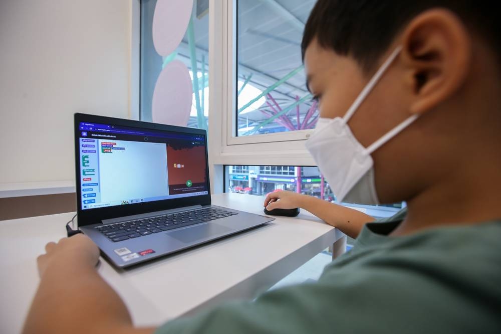 Coding literacy for kids: Algorithmics Malaysia aims to equip children ...