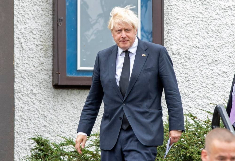 Where's Boris? UK's PM on leave as economic crisis deepens | Malay Mail