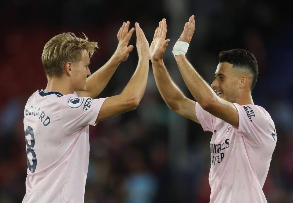 Arsenal win 2-0 at Palace in Premier League opener | Malay Mail