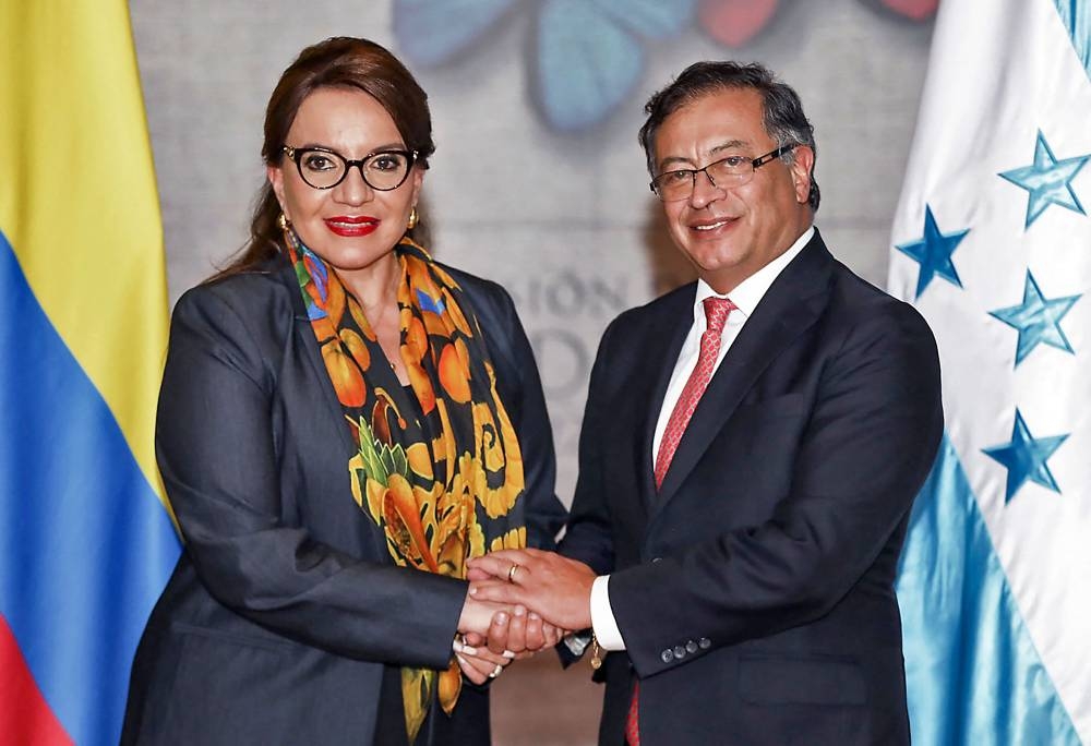 Colombia’s first-ever leftist president sworn in | Malay Mail