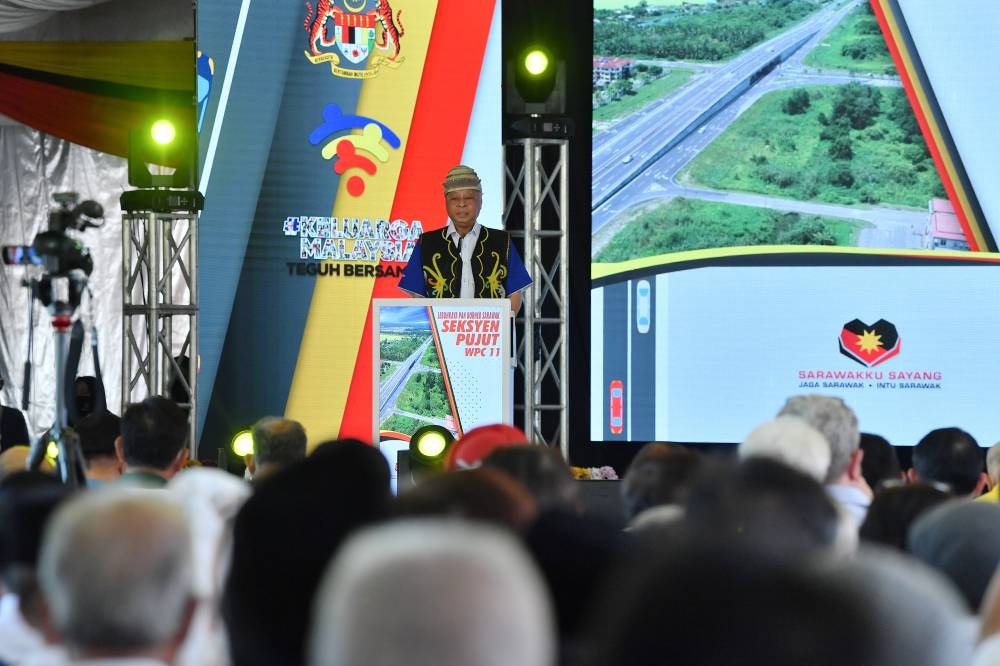 PM Ismail Sabri: Construction of Phase 2 of Sarawak-Sabah Link Road ...